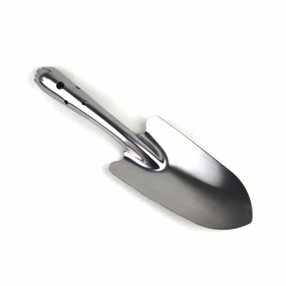 Садовый мастерок из нержавеющей стали, совок для почвы, ручная лопата, инструмент, почвокопатели для садоводства, посадки рассады