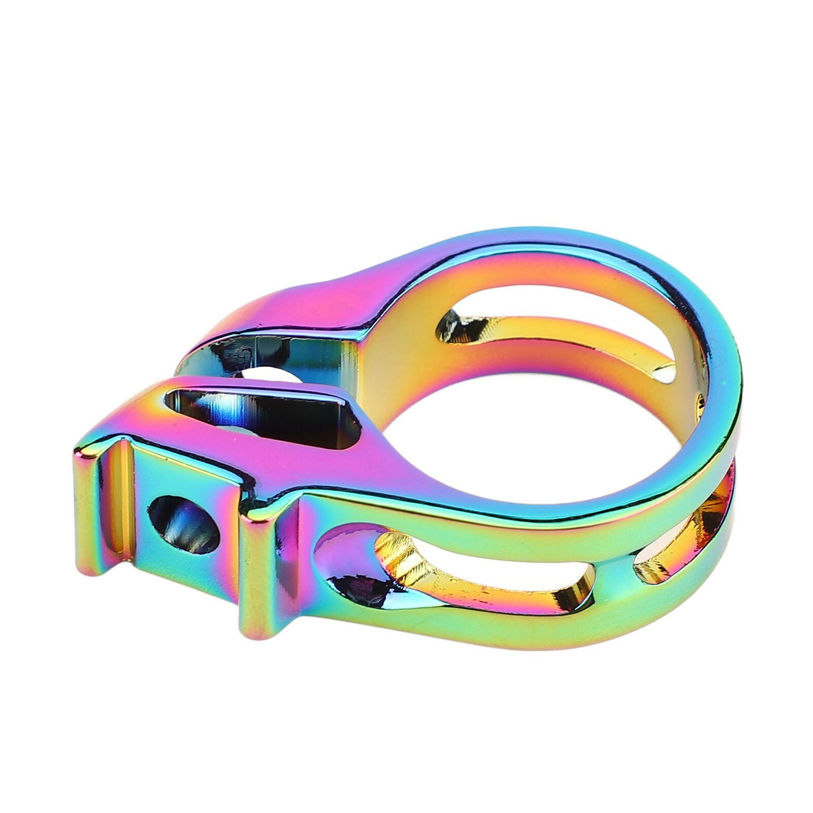 Зажим для переключателя скоростей велосипеда, алюминиевый сплав, противоскользящий, износостойкий, аксессуар для велосипеда SRAM X7 X9 X0 XX XO1 XX1, разноцветный.