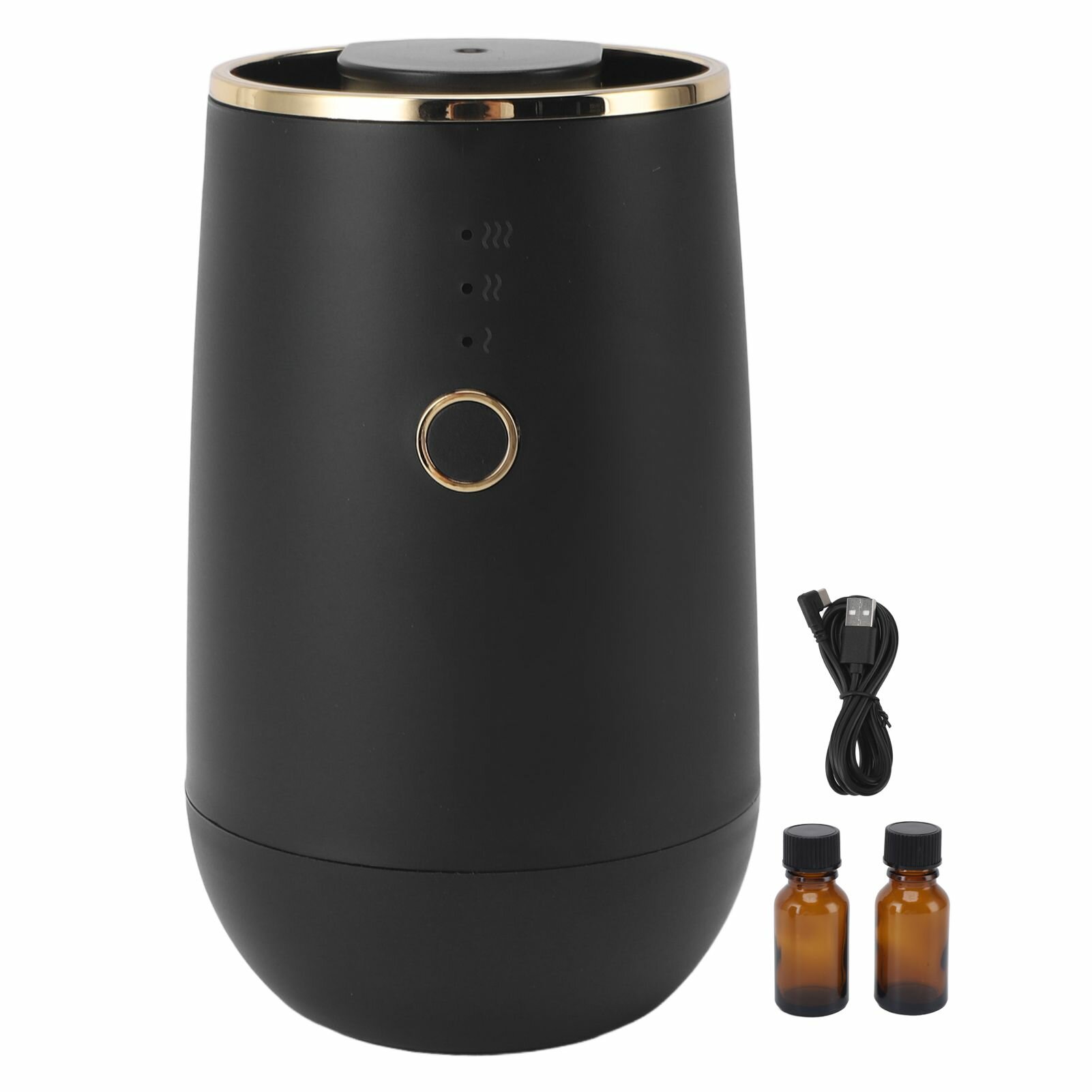 Компактный автомобильный диффузор черный универсальный освежитель воздуха