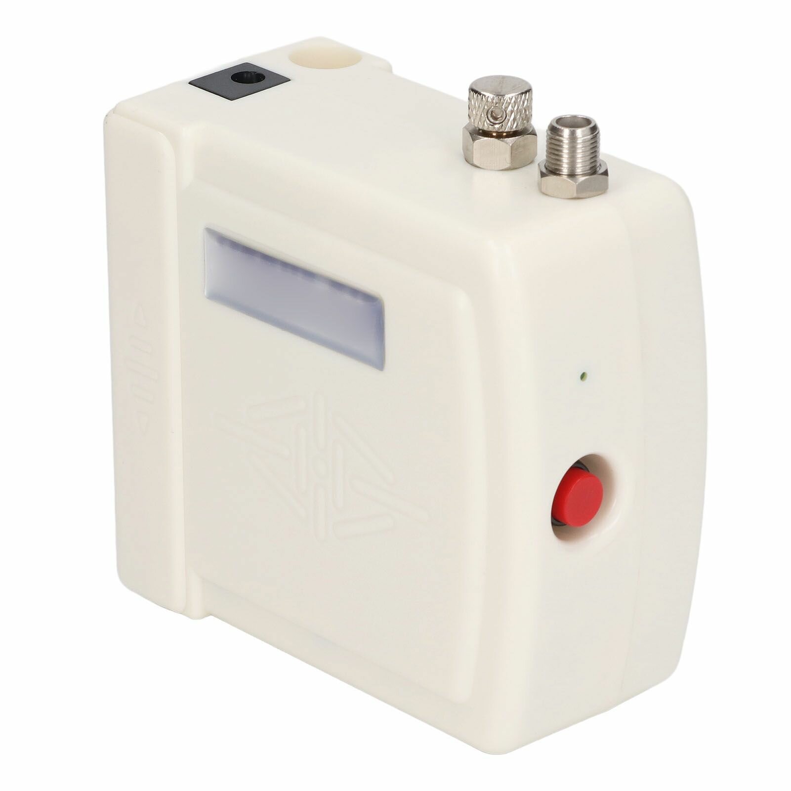 Набор двойного действия аэрографа с компрессором, масленым водяным фильтром, соединительным шлангом и разъемом для макияжа 100-240V белый EU разъем