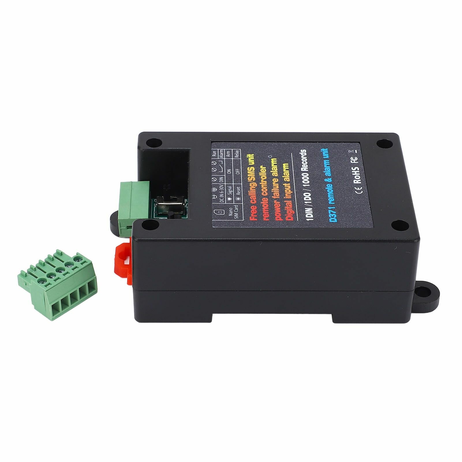 Контроллер доступа DN371, 2G GSM, сигнализация