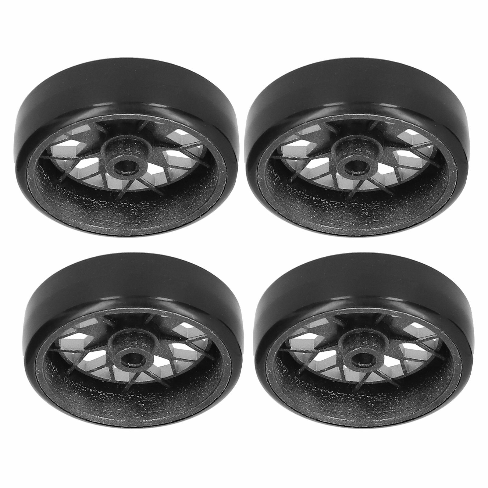 4 шт. набор автомобильных шин с дистанционным управлением с металлической осью, аксессуар для WPL D12, модель микрогрузовика Carsilver