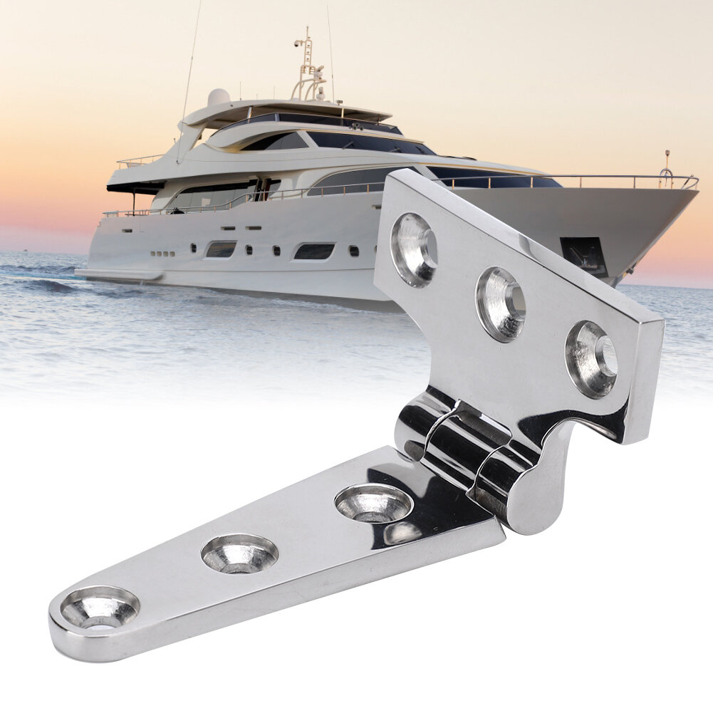 Т‑образная петля для судов из нержавеющей стали 316, маленький размер 10x5.4cm, пакет содержит 1 шт.