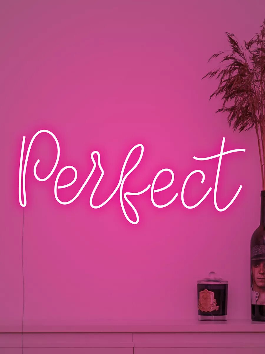 "Perfect" неоновая лампа, светильник