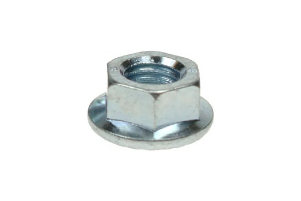 Гайка ОПМ DIN 6923 М3 8 zn с рифлением Tensilock, резьбовая деталь, упаковка 1000 шт.