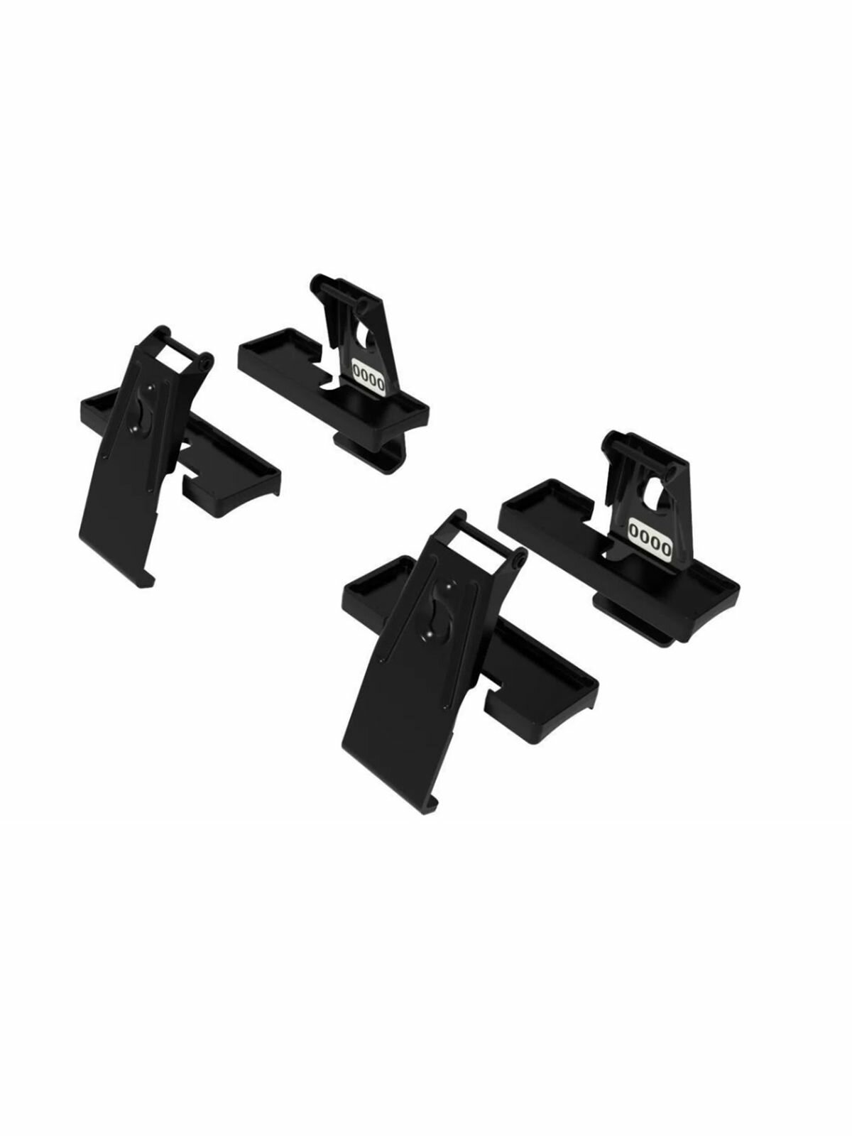 Установочный комплект ED (20-018) Tana для Chevrolet Niva / Lada Niva Travel с креплением за дверной проем