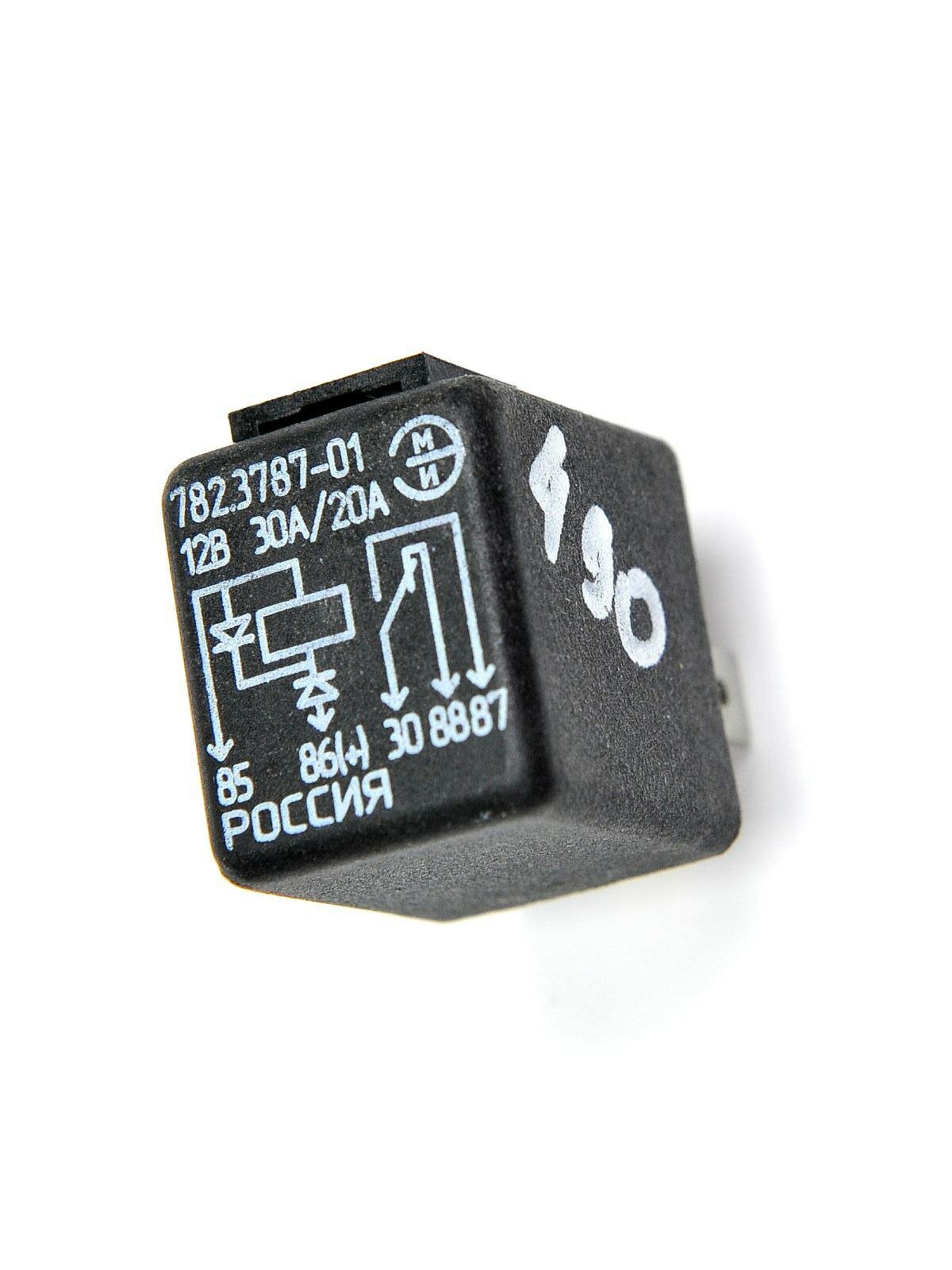 Реле стеклоочистителя, укладки щеток, Газель NEXT, 5 контактов, ЭМИ, 782.3787-01