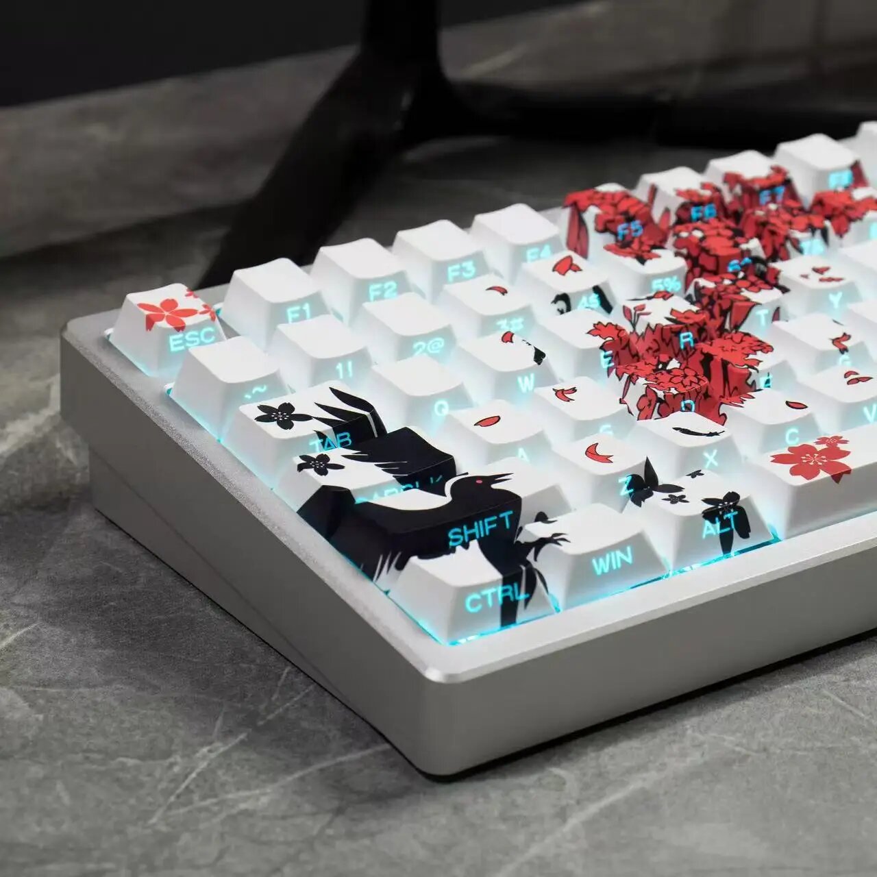 Keycaps Sakura Розовый E pudding 122 keys — фото 1