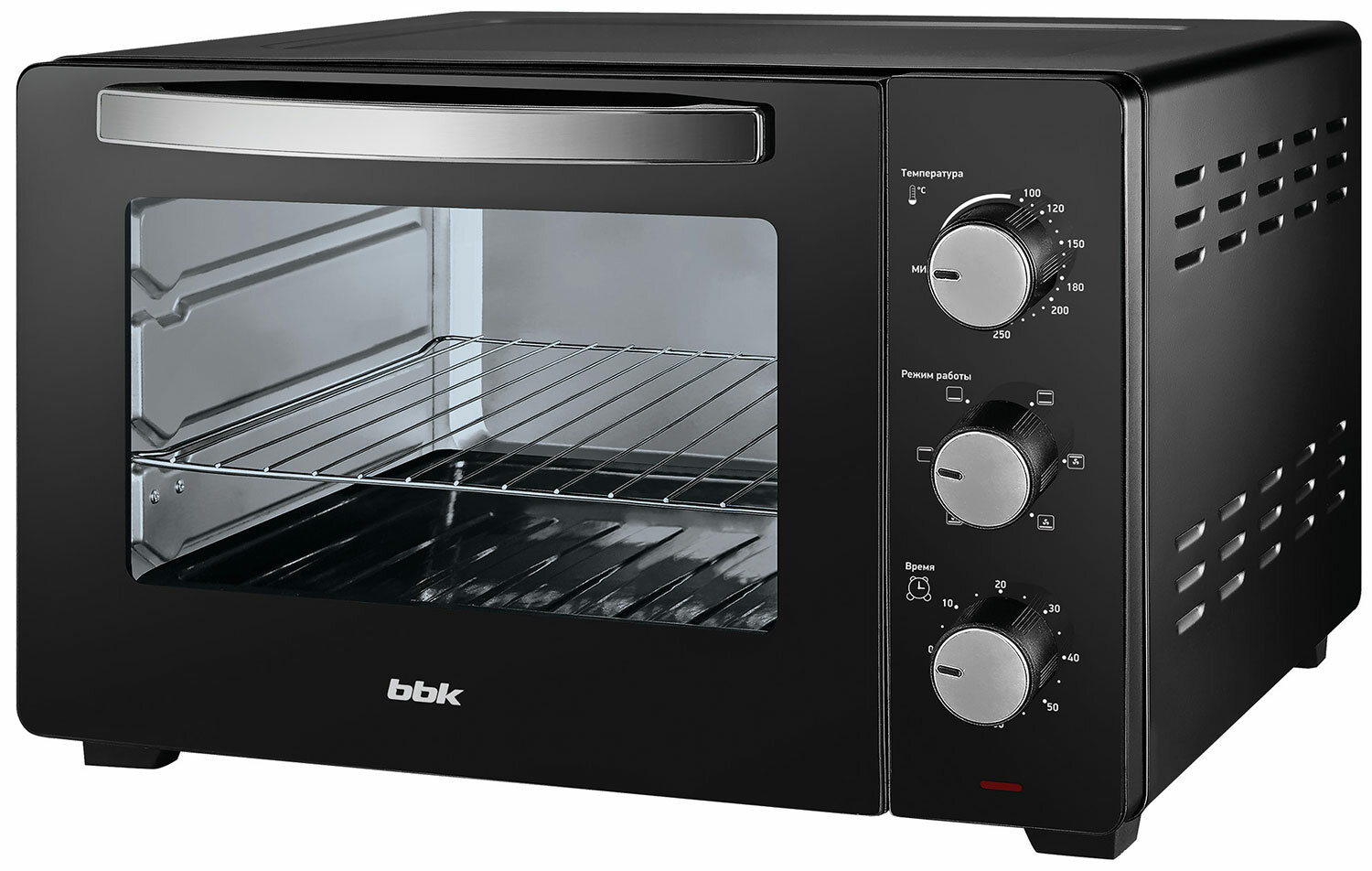 Мини печь BBK OE3037M (черный)