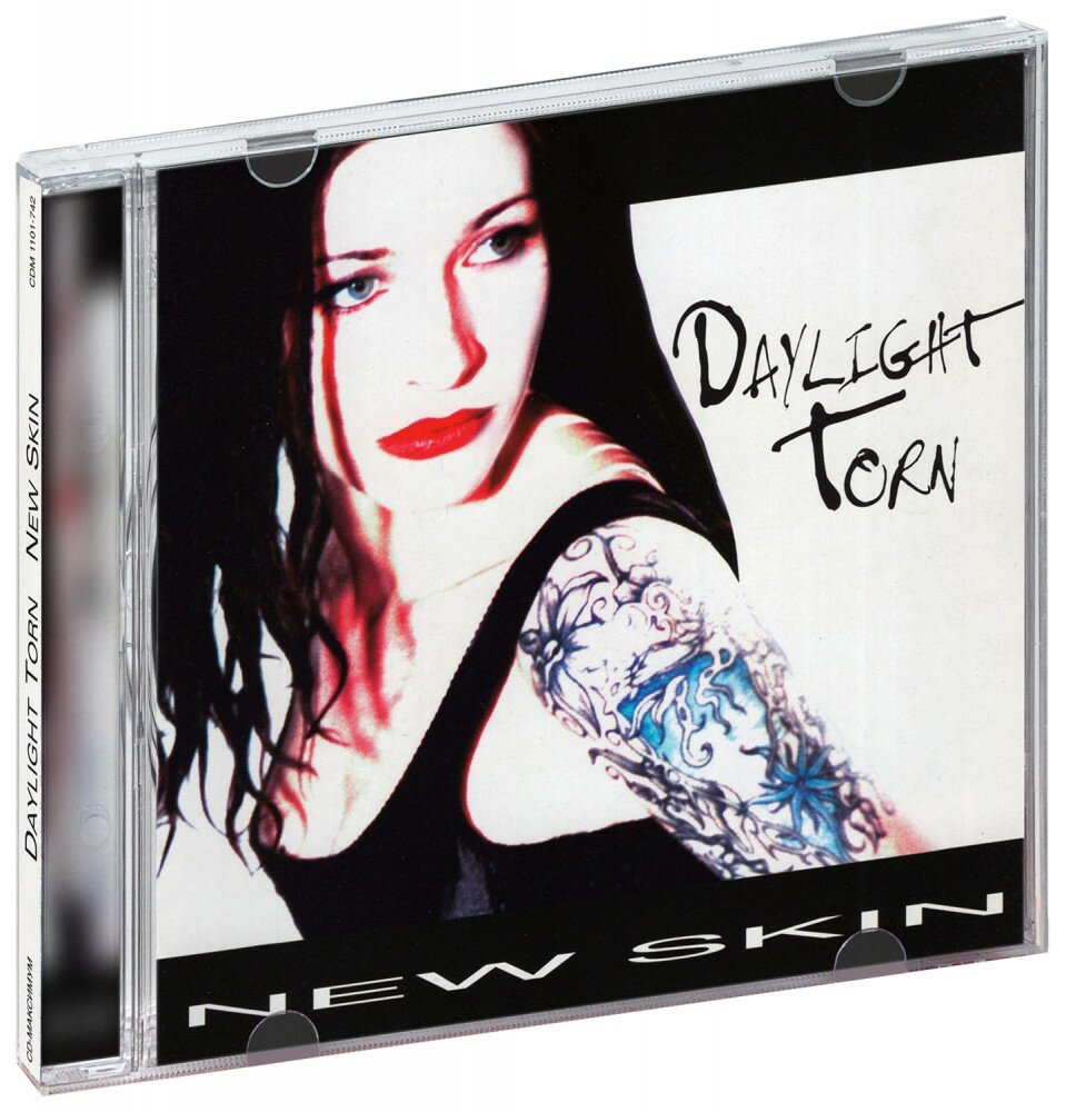 Daylight Torn. New Skin (CD) (2001 год, СД диск, CD Box, Россия)