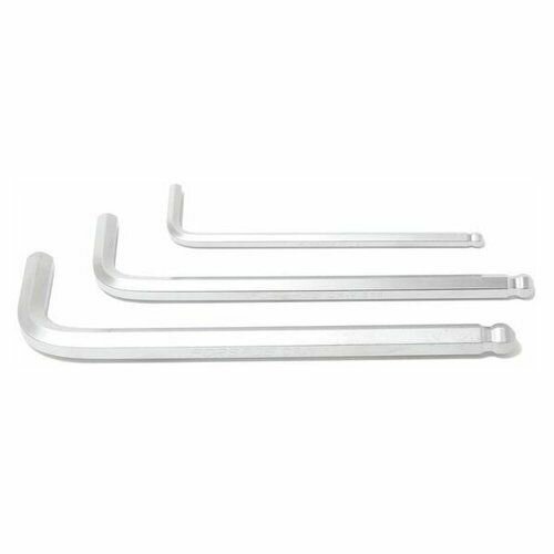 Ключ шестигранный г-образный, длинный с шаром, 4 мм FORSAGE F76504L