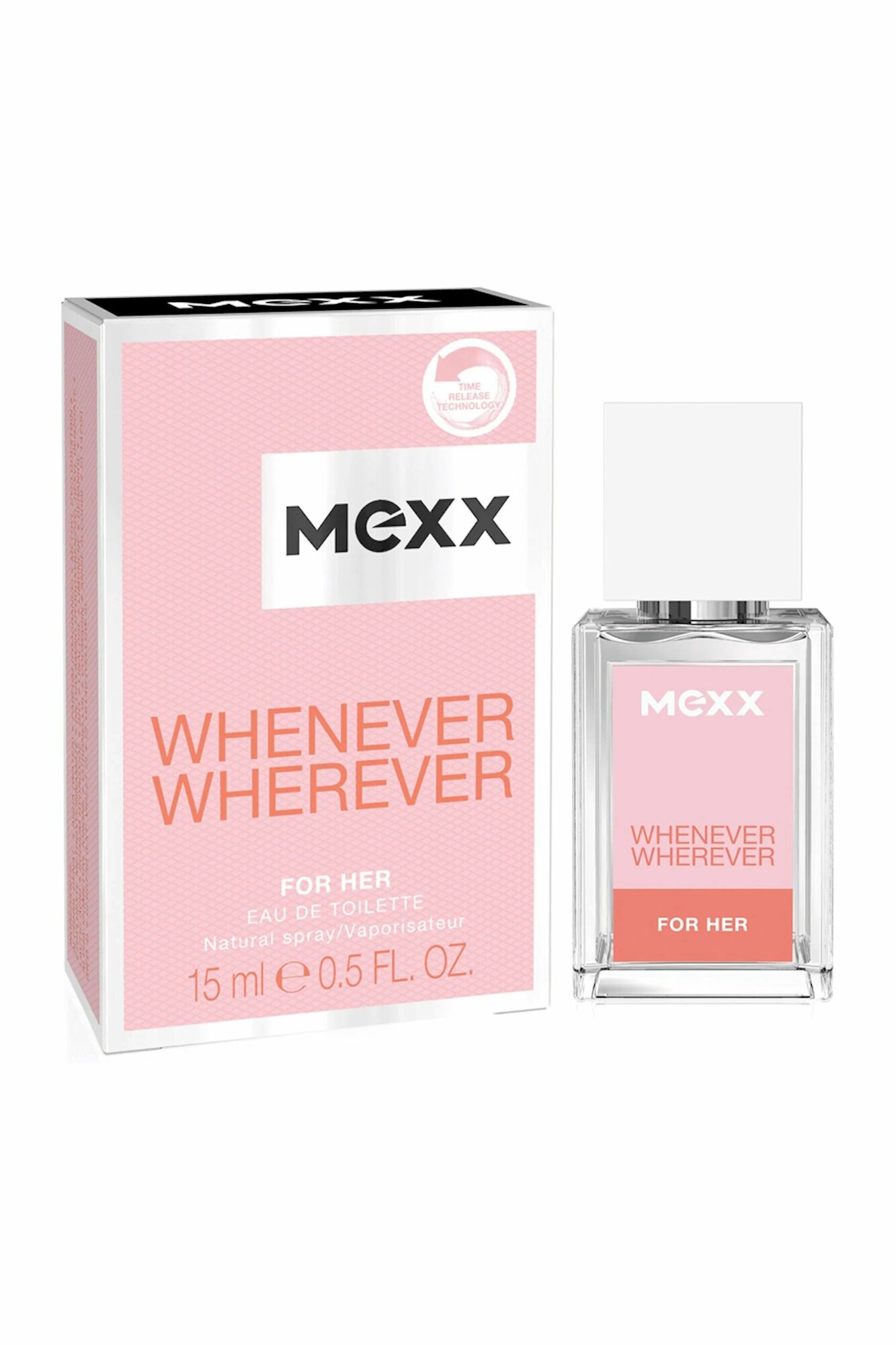 MEXX WHENEVER WHEREVER туaлетная вода женская 15 мл / духи женские Мекс парфюм цветочный