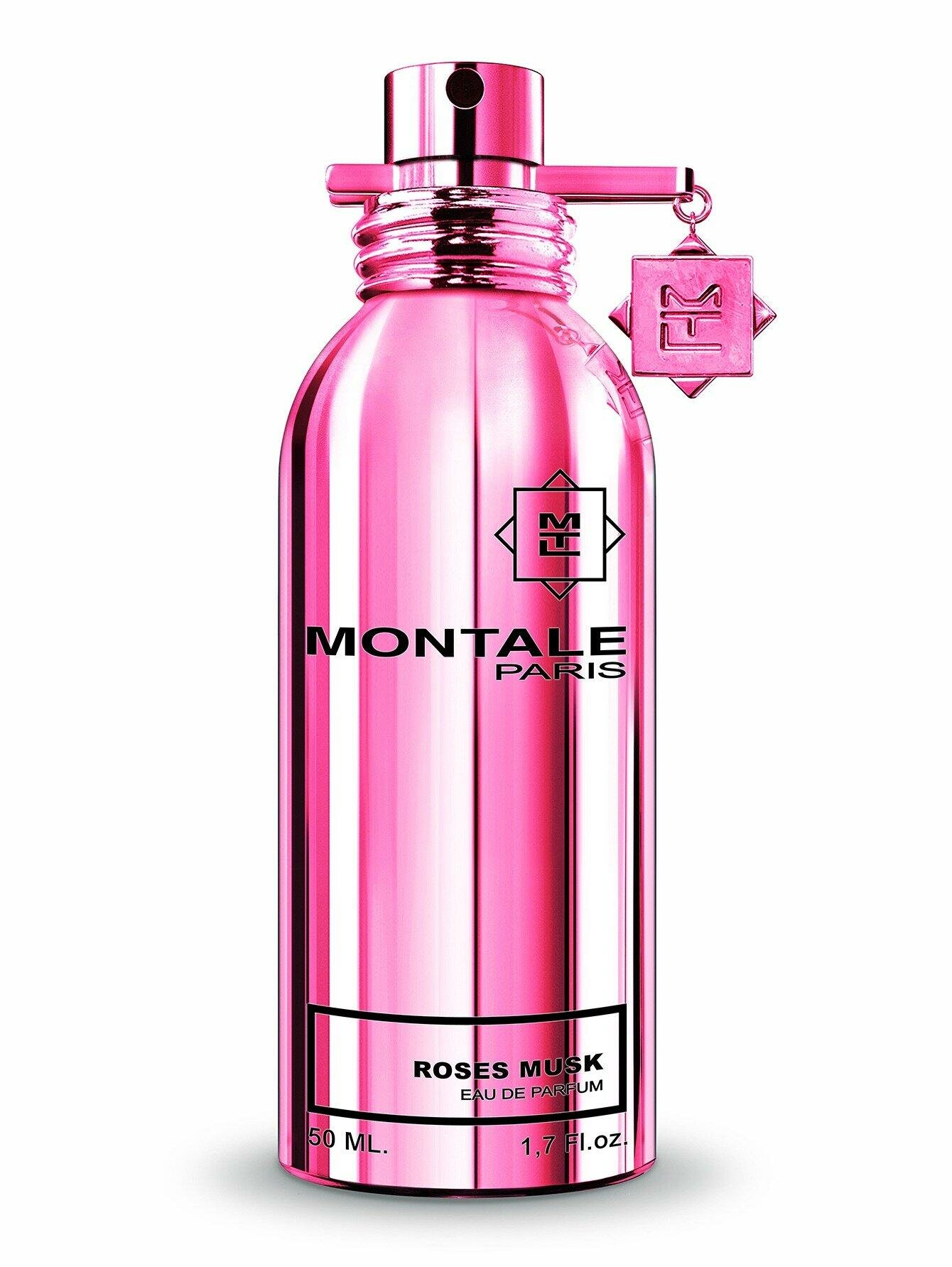 Парфюмерная вода MONTALE Roses Musk, объем 50 мл, женский аромат, год 2009