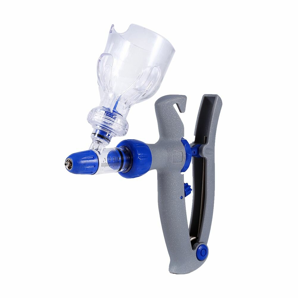 5 мл ветеринарный инъектор автоматический самозаполняемый шприц для скота, кур, овец, свиней