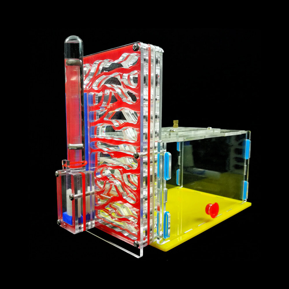 DIY T-Design зона кормления, акриловая ферма для насекомых, муравьиное гнездо, подарок на день рождения