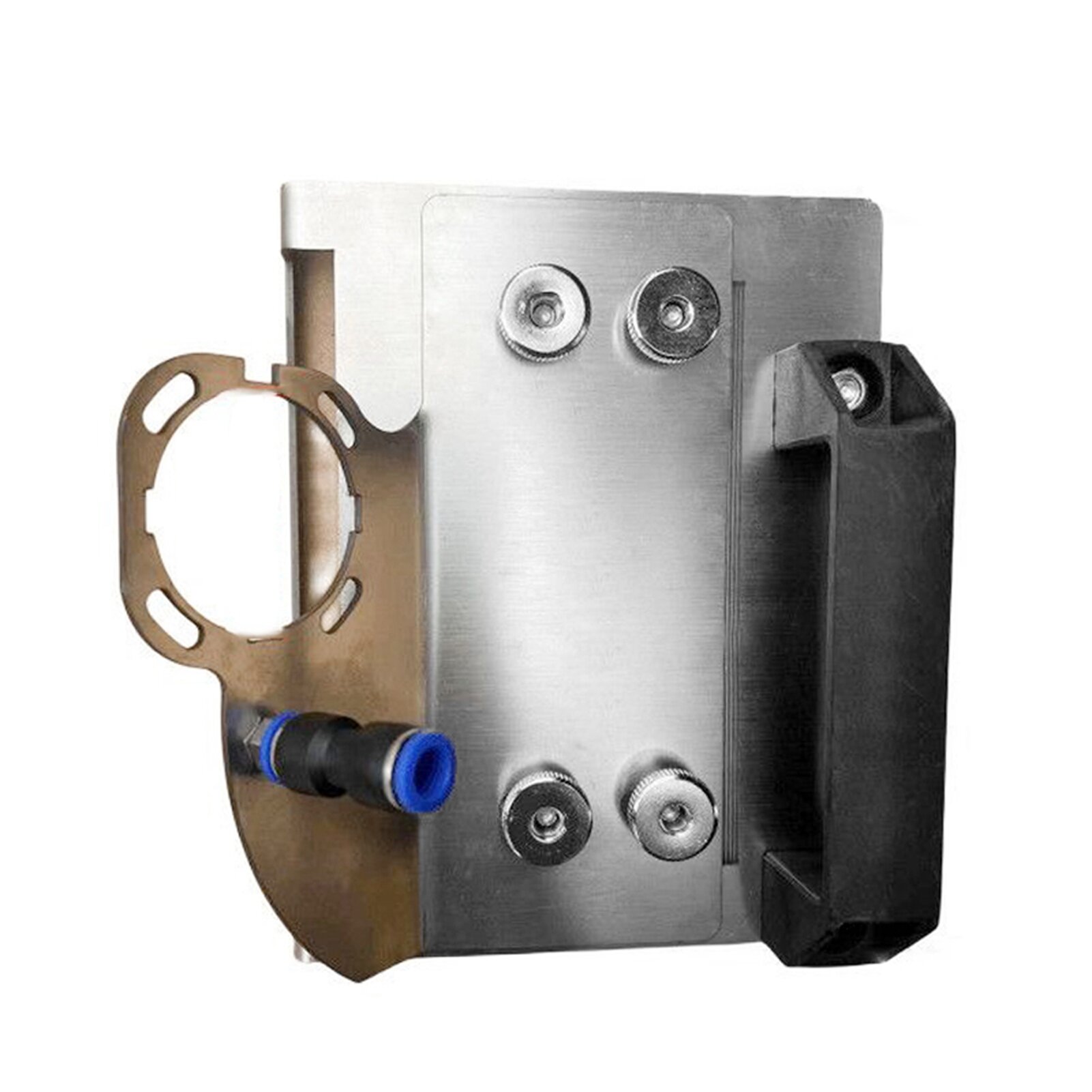 Подставка для снятия фаски под углом 45 градусов, инструмент для укладки плитки, небольшой портативный, угловая шлифовальная машина типа 100, универсальный держатель.