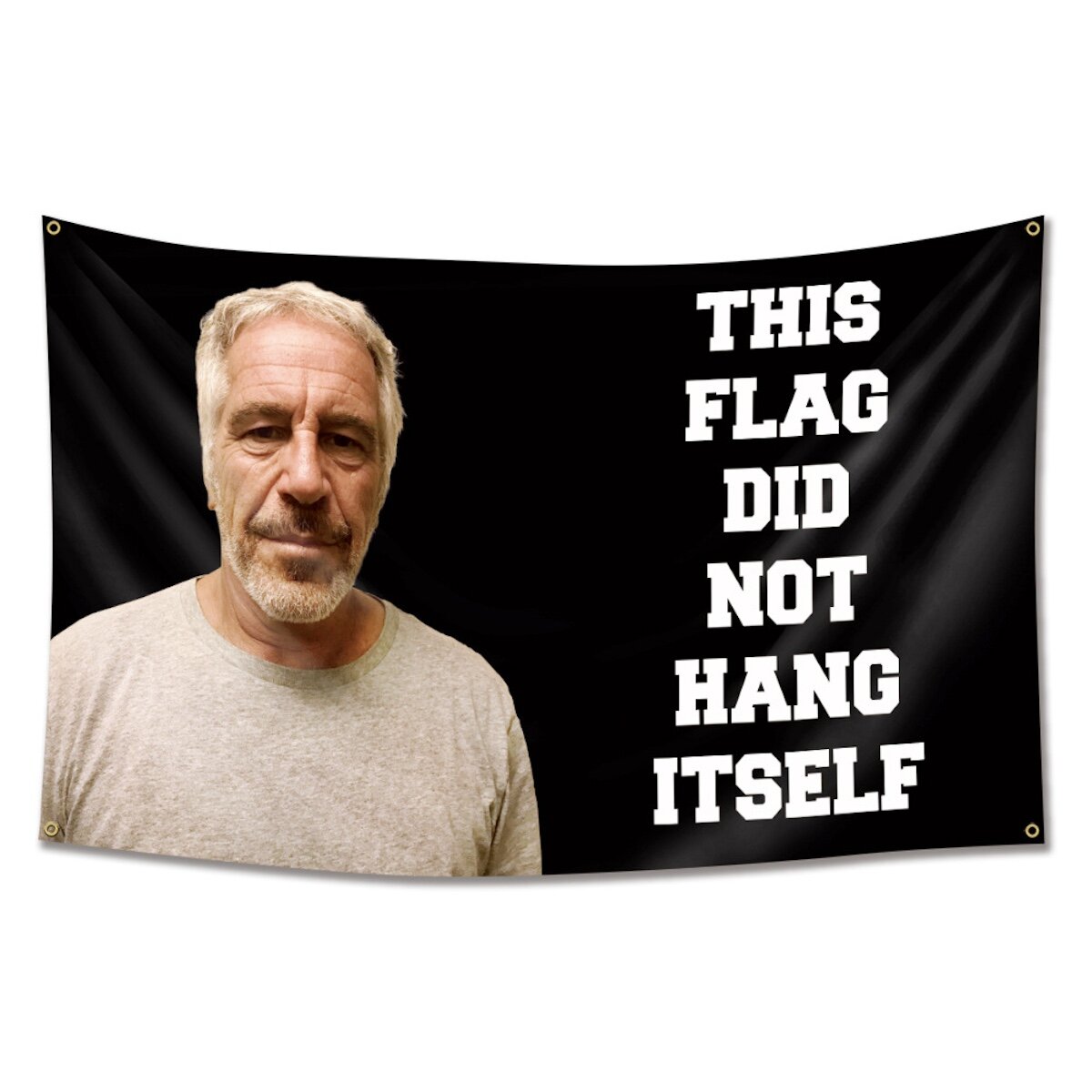 Флаговое искусство Jeffreys Epsteins This Flags Dids Nots Hangs Itselfs Тапестри Аниме Флаг настенное украшение для спальни и гостиной 90x150 см