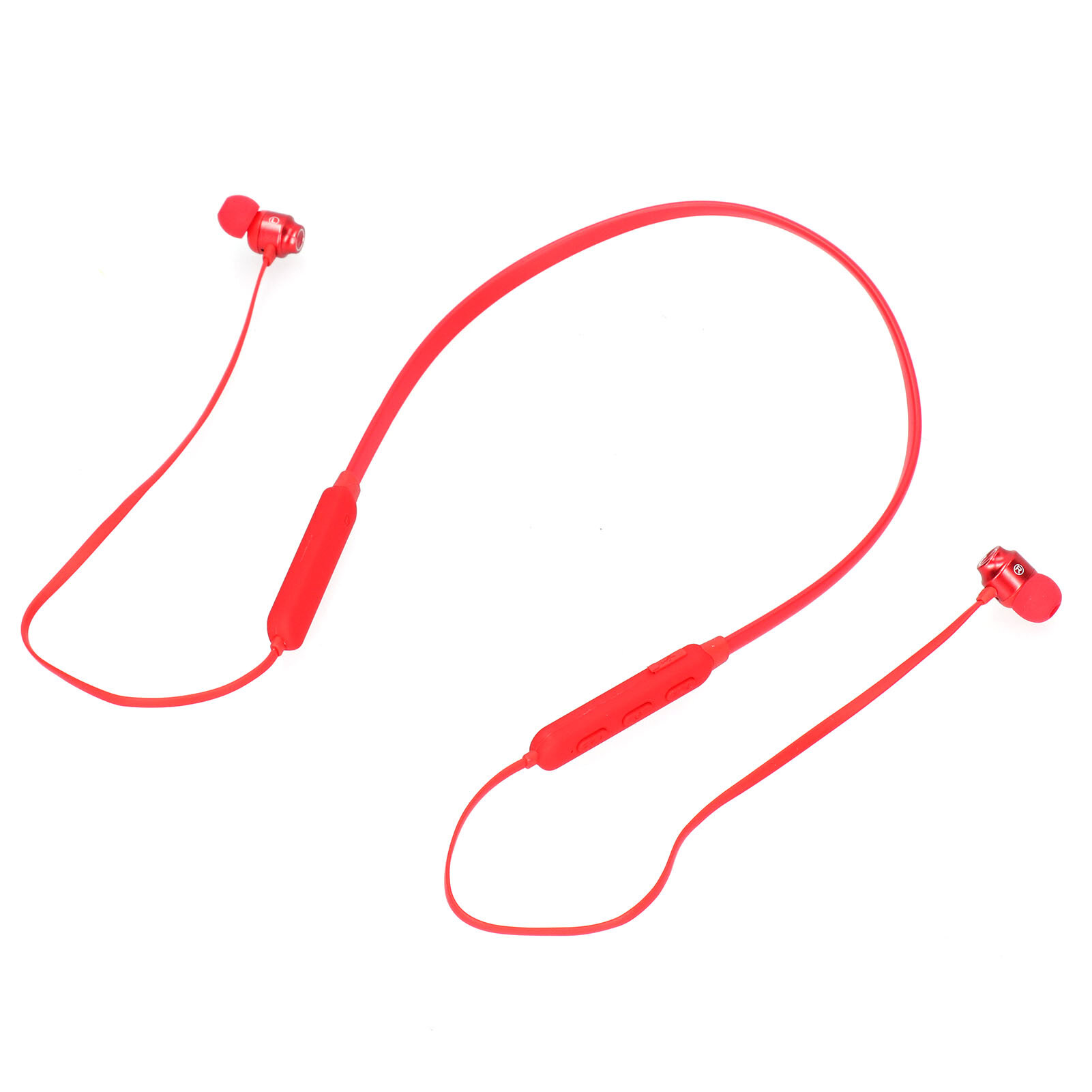 Шея в наушниках Bluetooth — фото 1