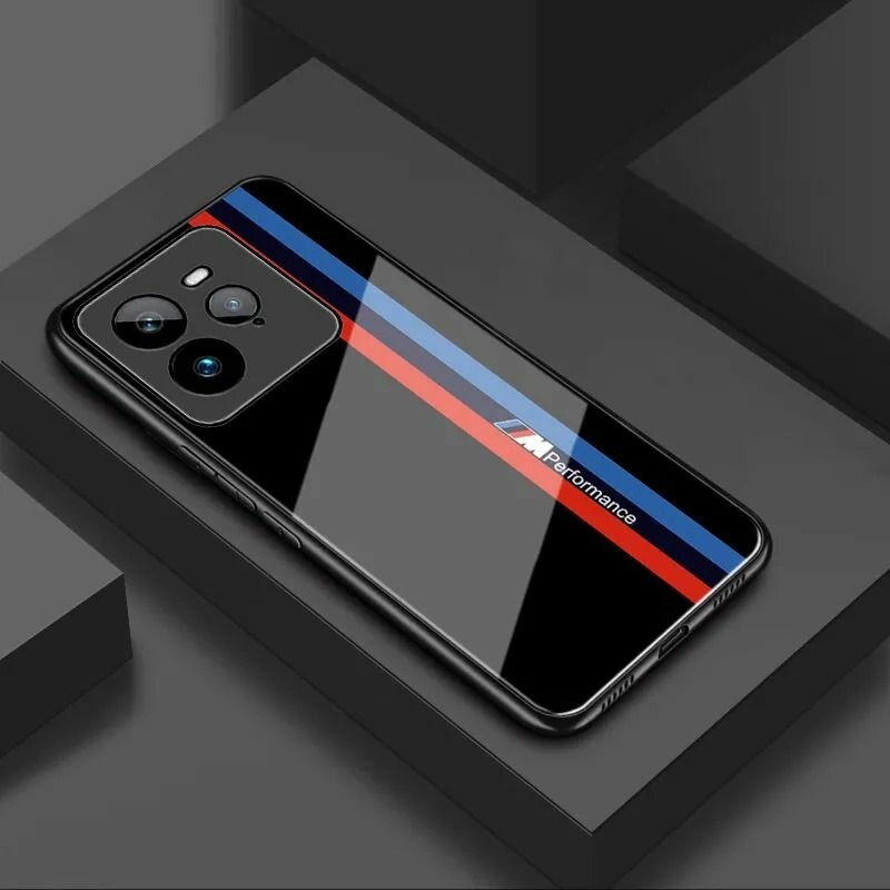 Подходит для Realme GT7 Pro ( Реалми ГТ7 Про ), защитный чехол из материала track glass, защитная оболочка смартфона + подарочное защитное стекло