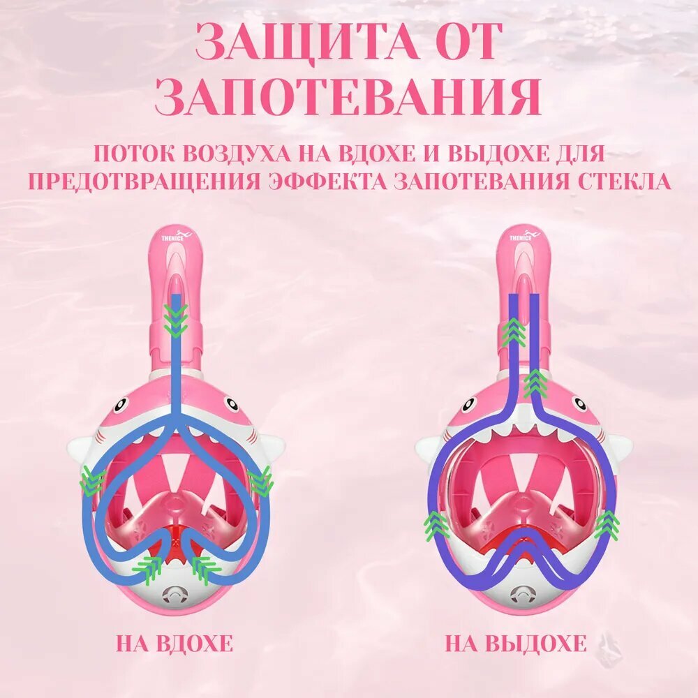 Маска для плавания — фото 1