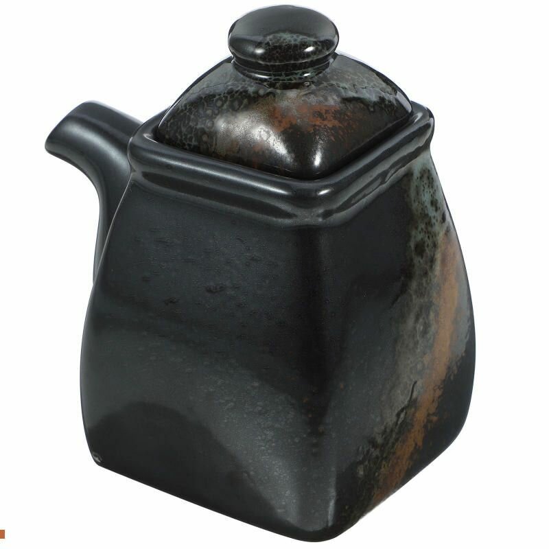 Кувшин для соевого соуса, прозрачные банки для уксуса, контейнер для масла, керамический дозатор, бутылка для оливок, графин для пожилых людей