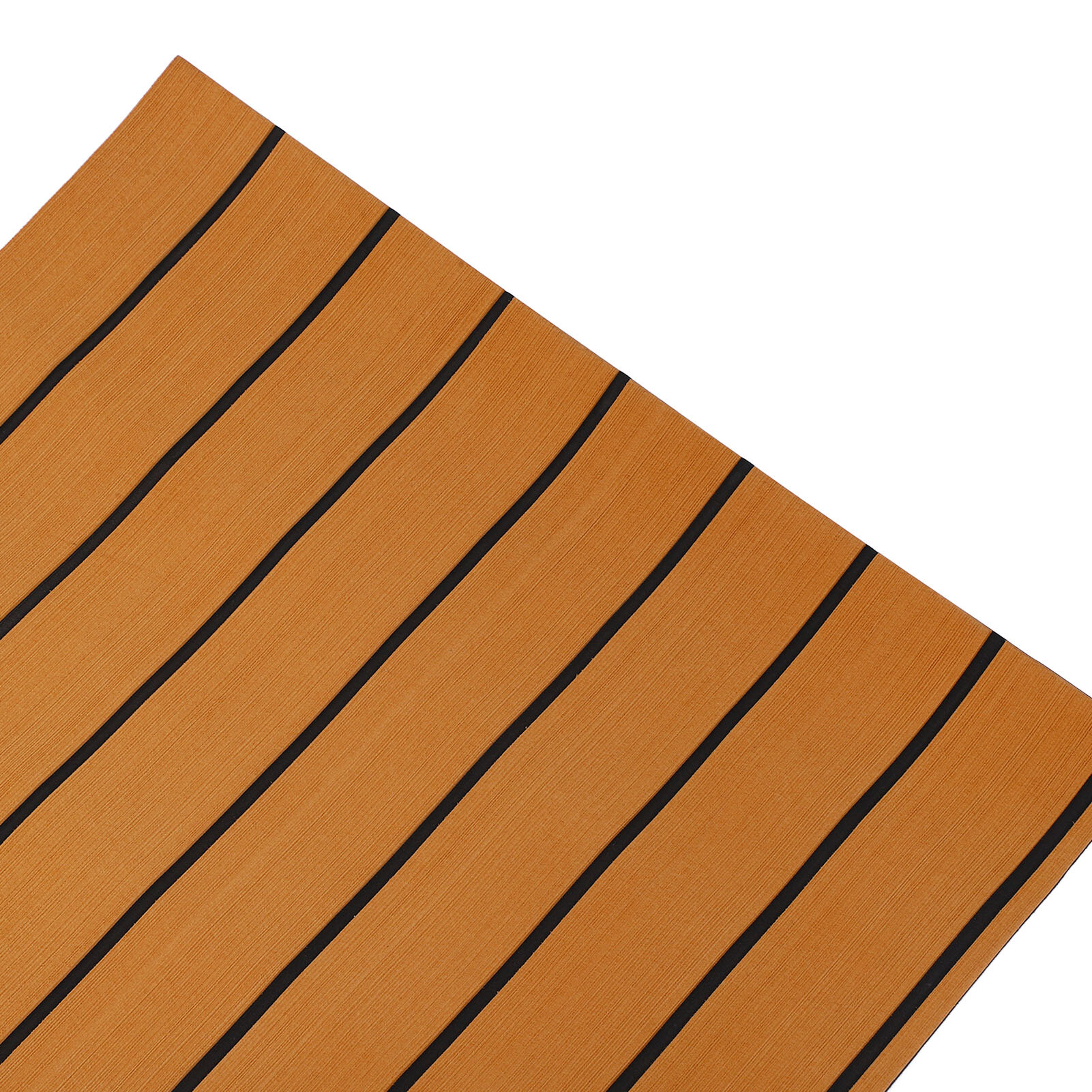 Лодочное напольное покрытие из вспененного этиленвинилацетата, противоскользящее, самоклеящееся, водонепроницаемое, палубное напольное покрытие, ковер для лодок, яхт, моторных лодок, автофургонов 240 X 45 см / 94,5 X 17,7 дюйма