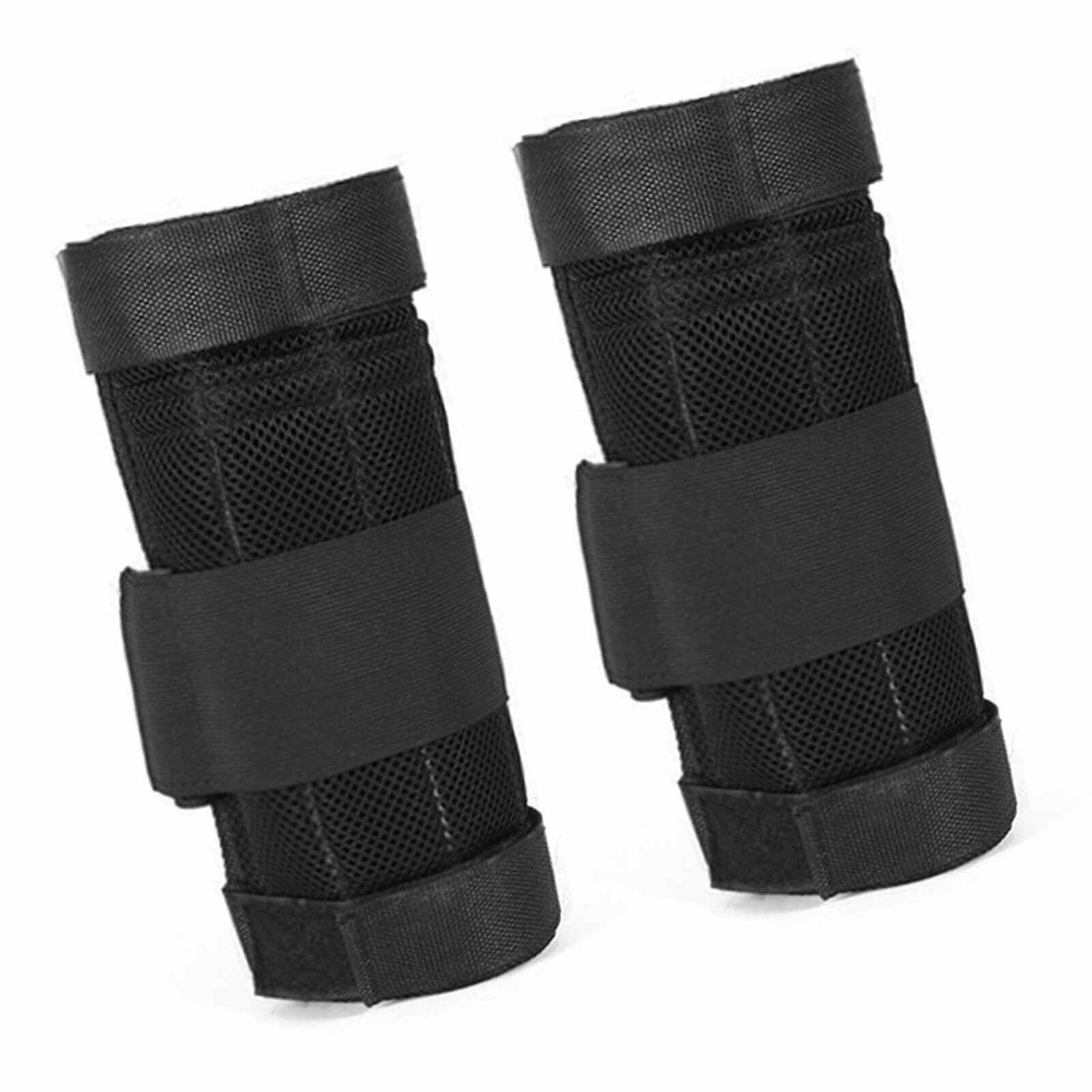2 регулируемых утяжелителя для лодыжек, нагрузка 16 кг, для тренировки силы ног, упражнений, поддержки при поднятии тяжестей.