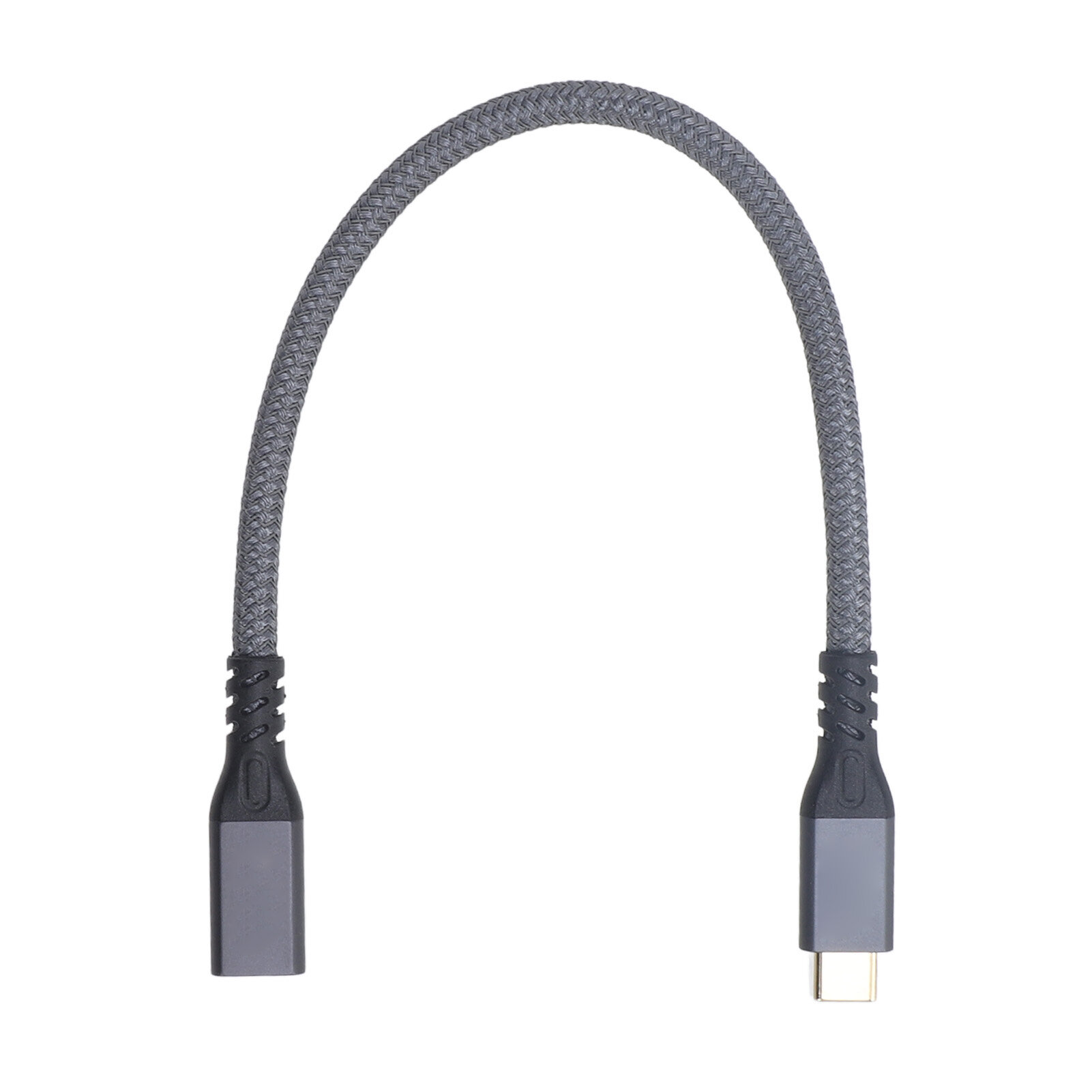 Удлинитель USB-C Male to Female 20 Гбит/с 240 Вт 4K 60Hz 0,25 м