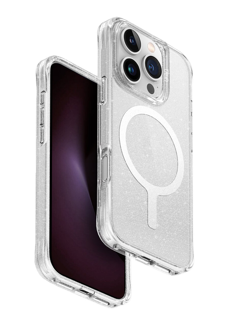 Защитный чехол Uniq для iPhone 16 Pro Max Lifepro Xtreme MagSafe Tinsel