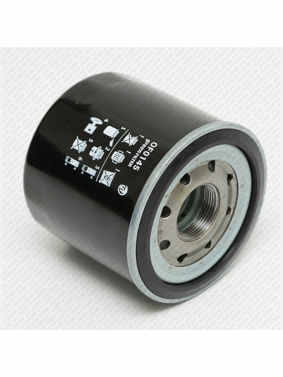 Фильтр масляный GREEN FILTER OF0145 для ISUZU 9-5