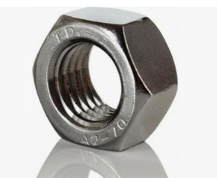 Гайка м24, к. п 10 без покрытия, 4шт