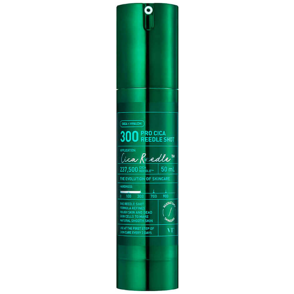 Интенсивный бустер с микроиглами для чувствительной кожи VT Cosmetics Pro Cica Reedle Shot 300, 50 мл.