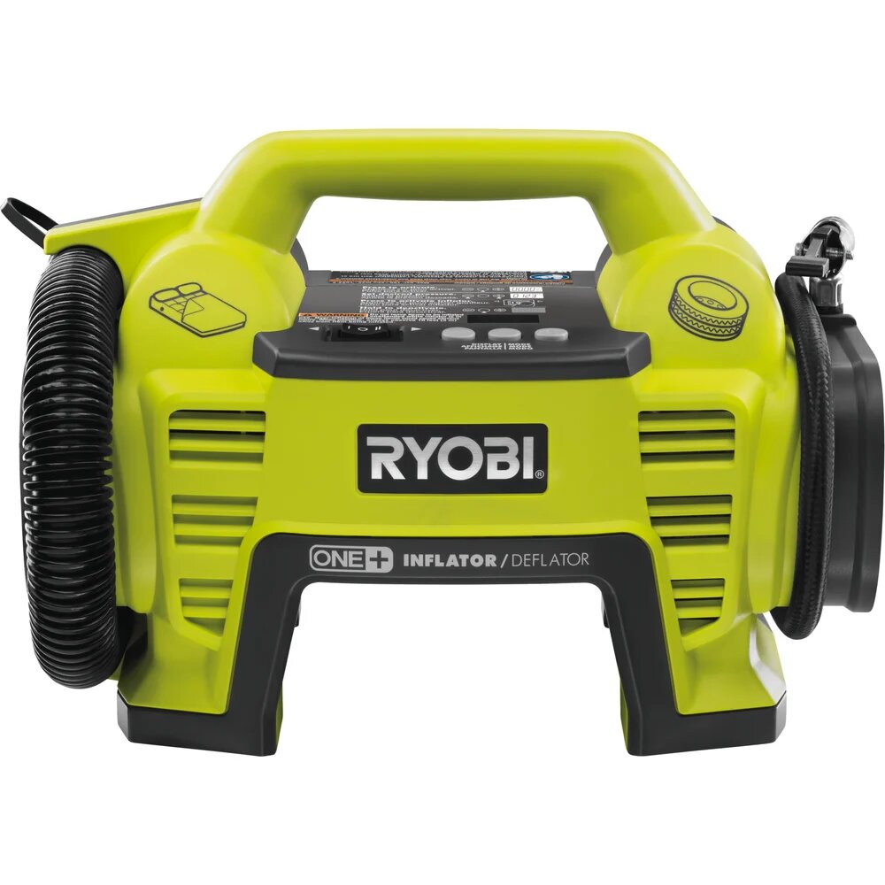 Компрессор для авто Ryobi ONE+ R18I-0, 3 атм