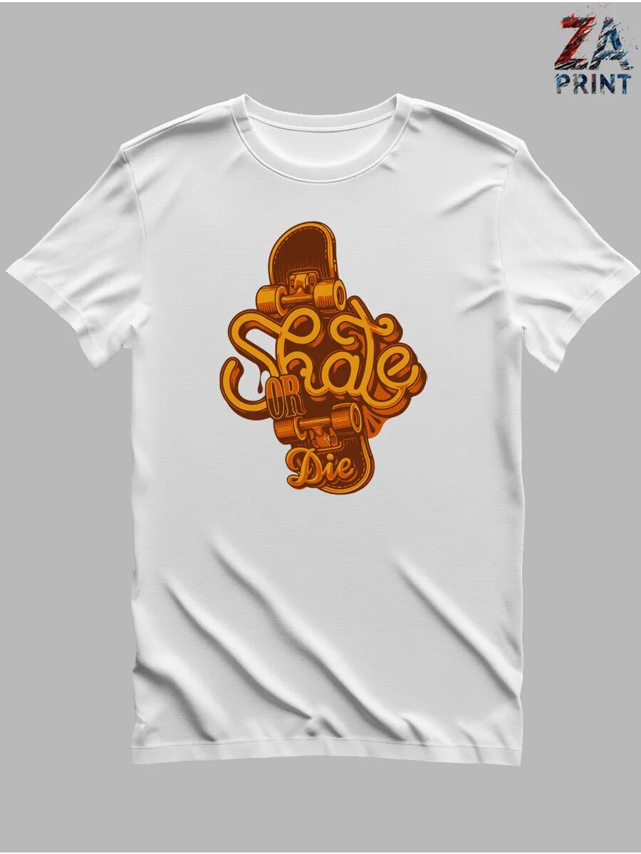 Футболка скейтборд skate sk8