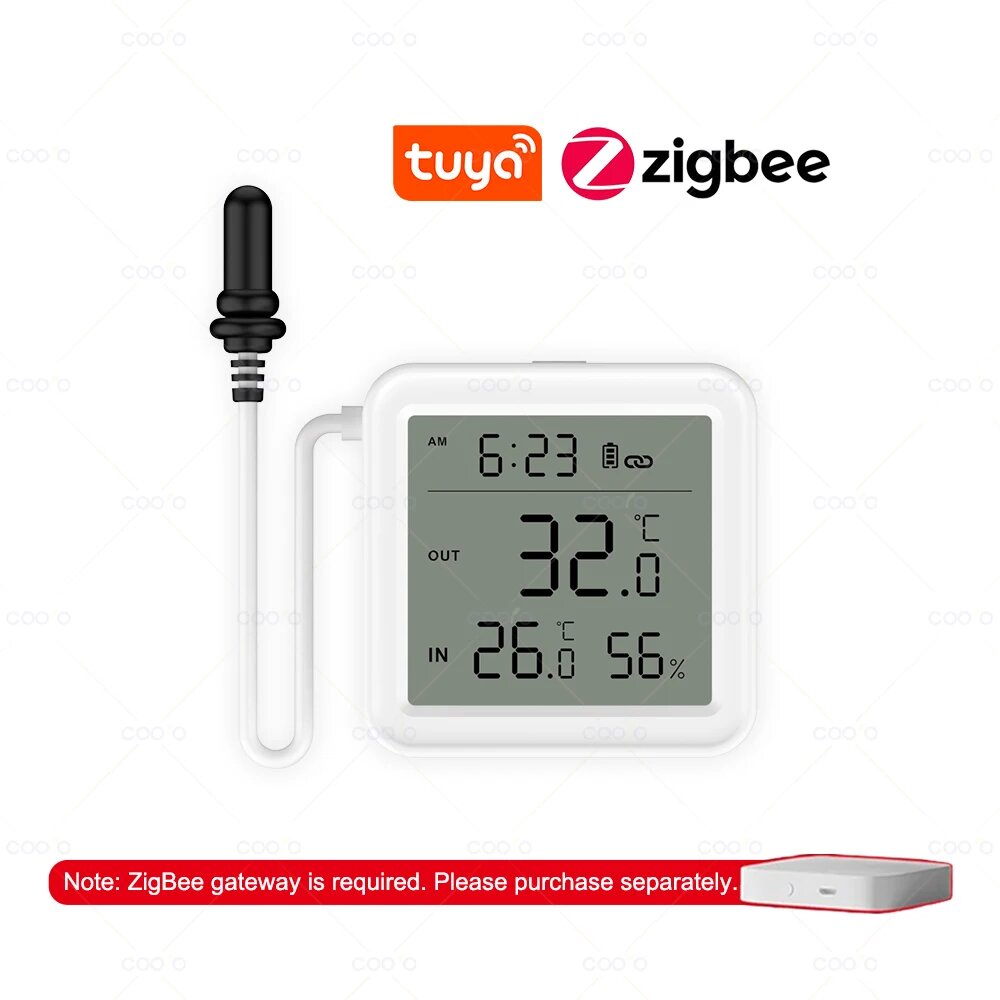 Датчик температуры и влажности ZigBee, Coolo