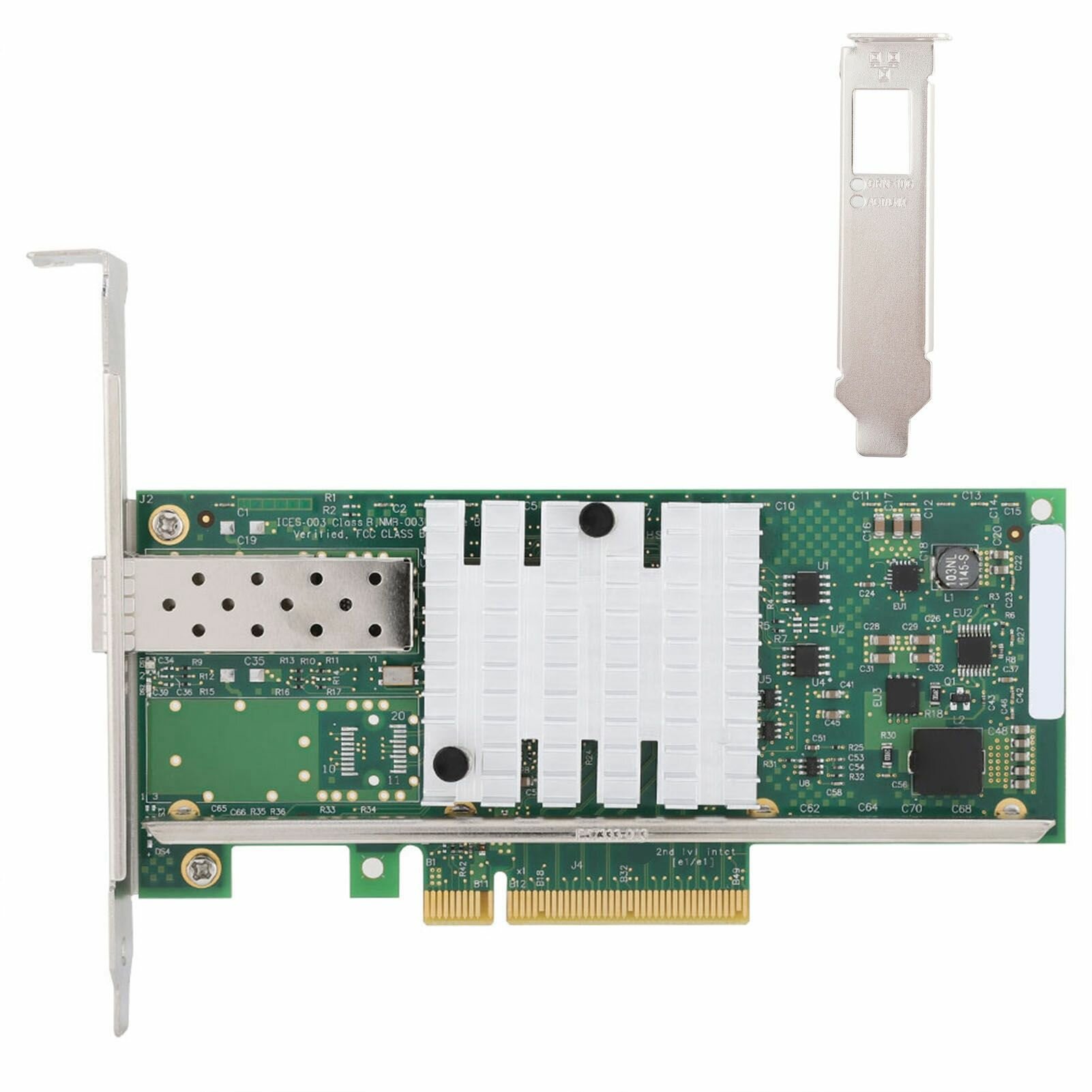 Сетевая карта 10G X520DA1 SFP+