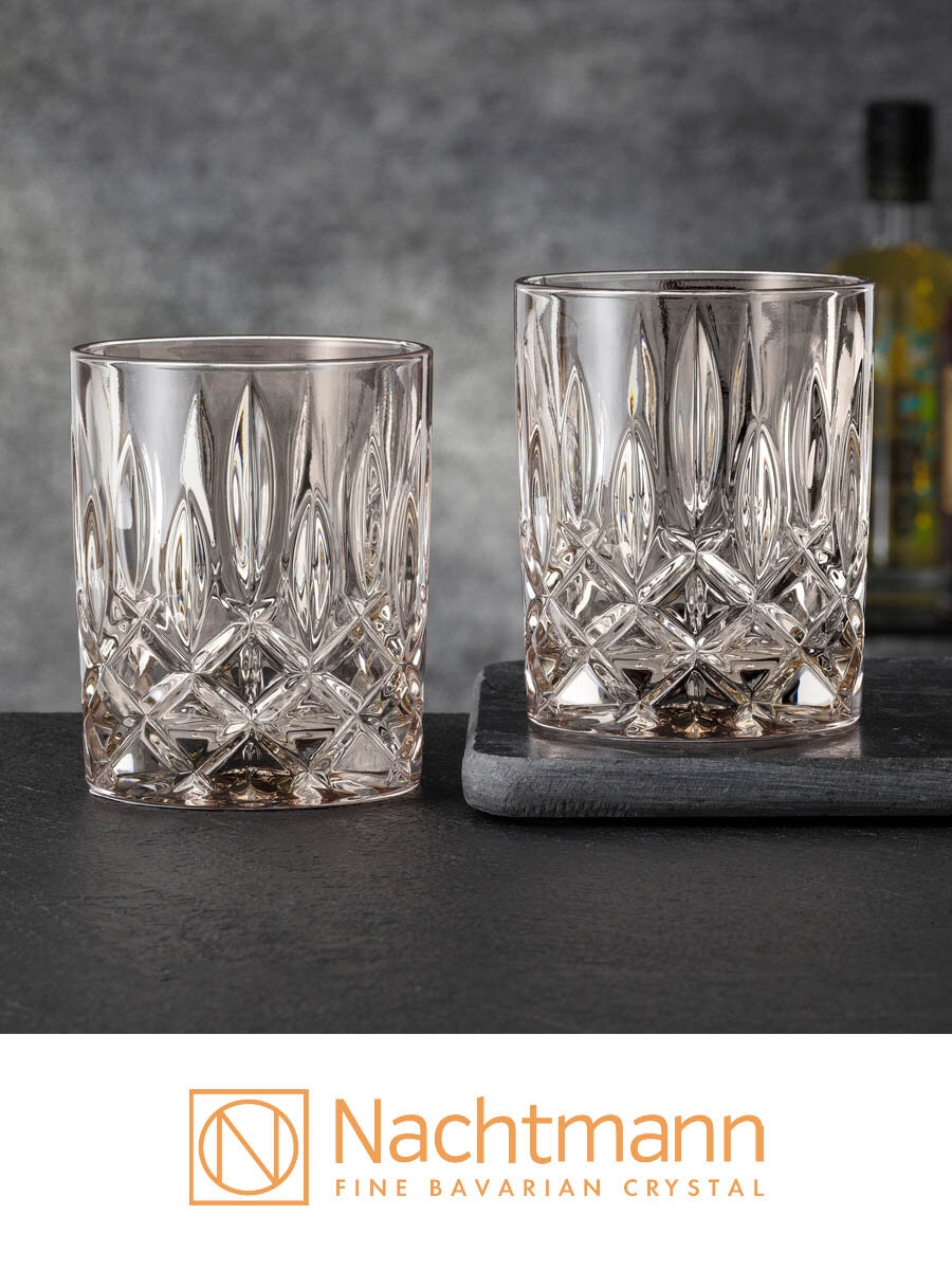 Набор стаканов низких Nachtmann Noblesse, 295 мл, 2 шт, хрустальное стекло