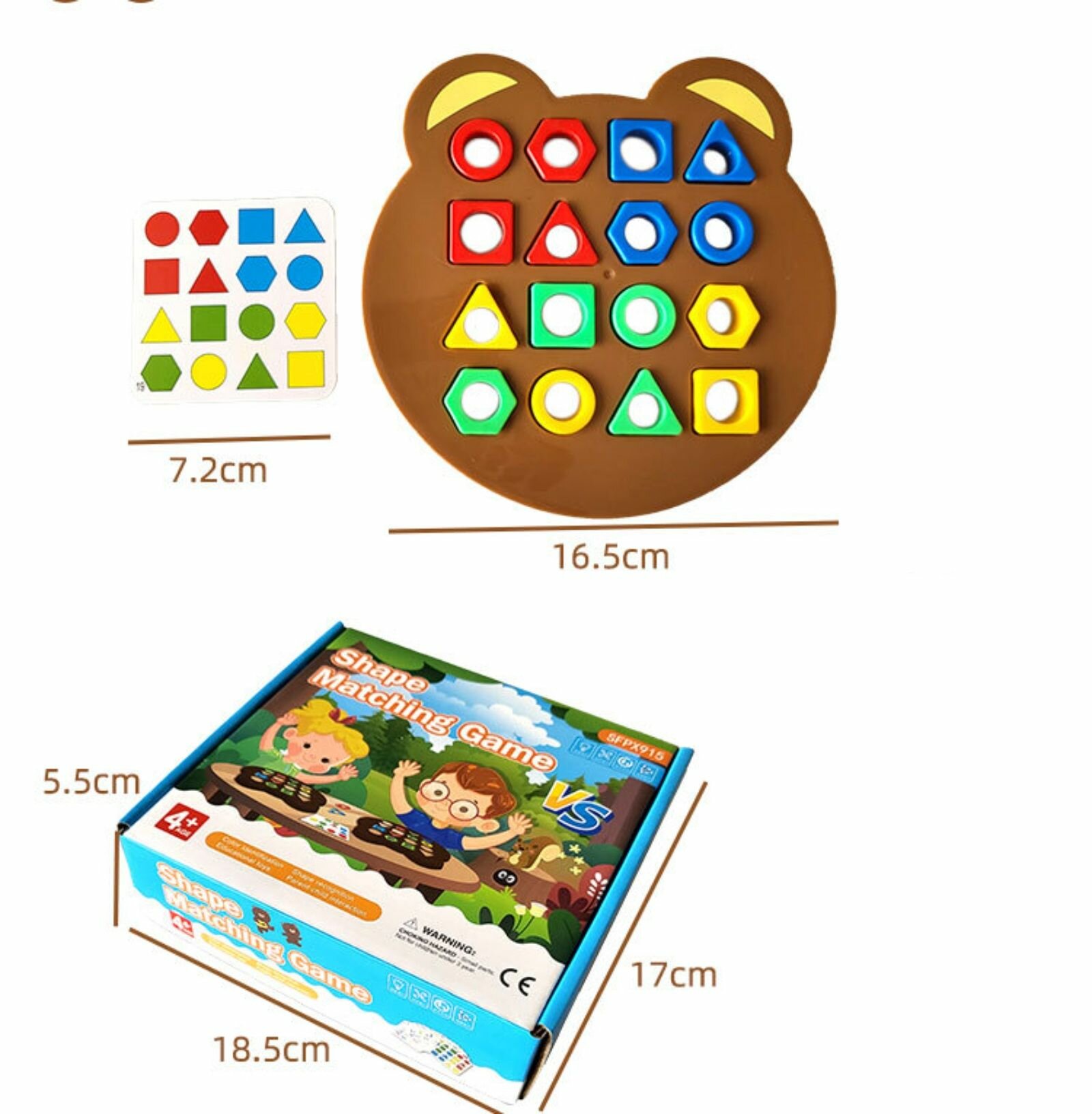 Детская головоломка для совместных занятий: развитие логики и мышления. Настольная игра с цветной коробкой и звонком.