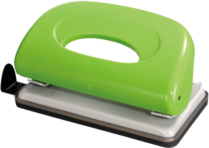 Дырокол KW-TriO Dolphin 091x9, для бумаги/картона, аккуратный, прочный, в ассортименте