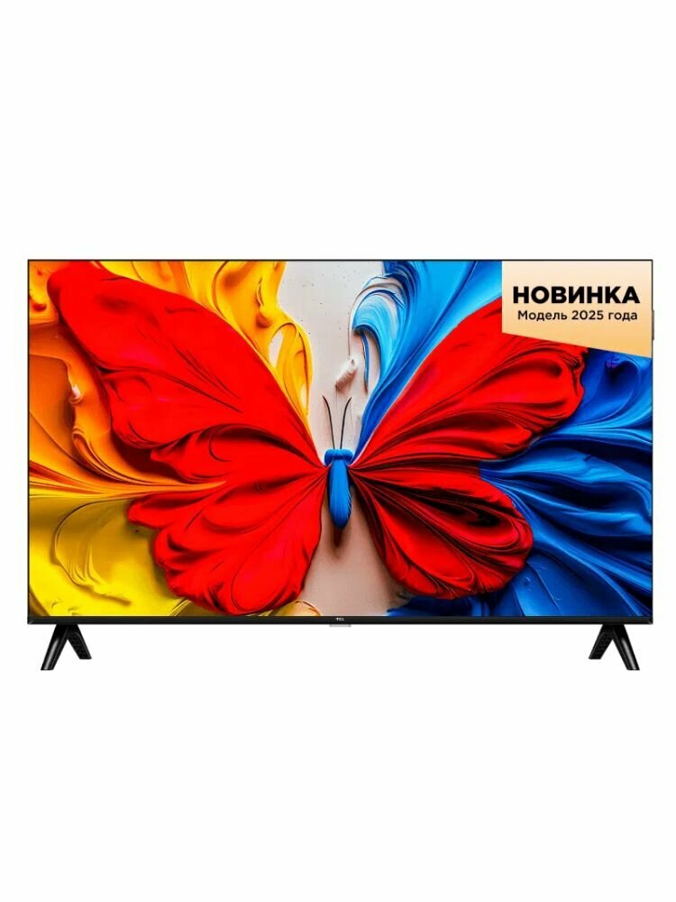 Телевизор TCL 43S5K, черный