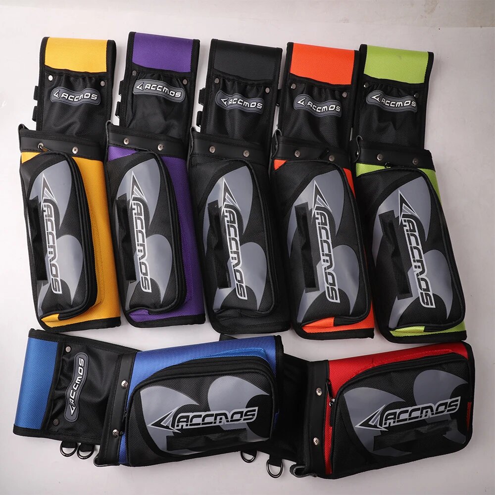 Регулируемый колчан для лука BLACK