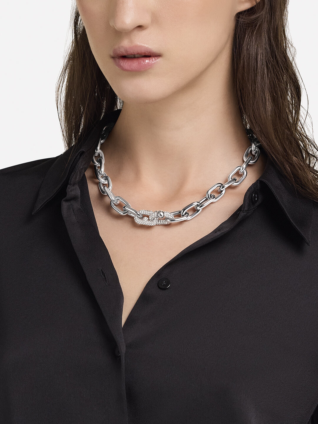 Колье, кристалл