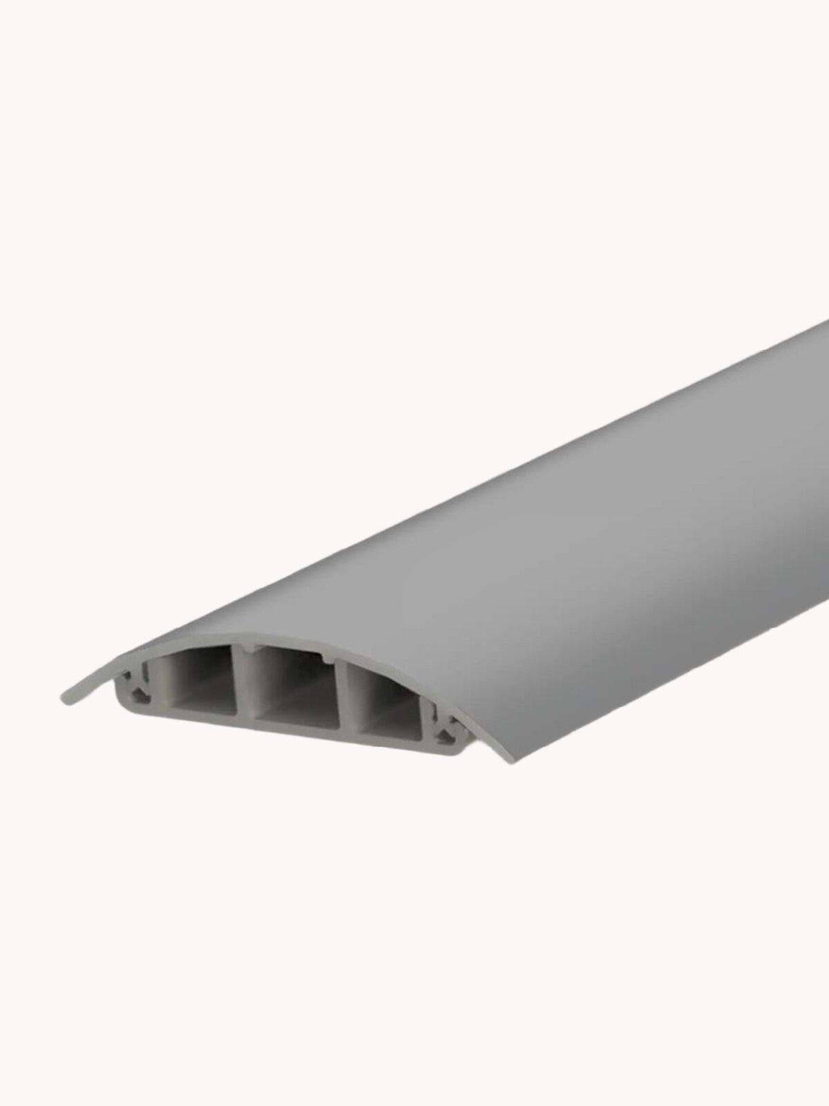 Кабель-канал универсальный самоклеящийся 40мм 1 штука по 1,1 метра универсальный для пола и стен