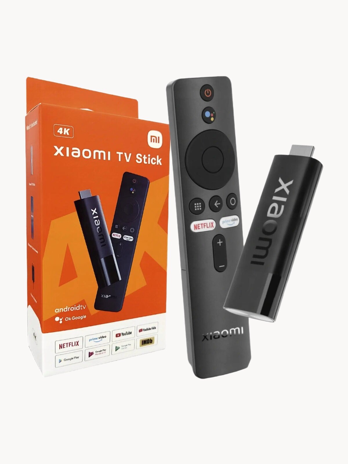 Медиаплеер Xiaomi Mi TV Stick 4K MDZ-27-AA EU