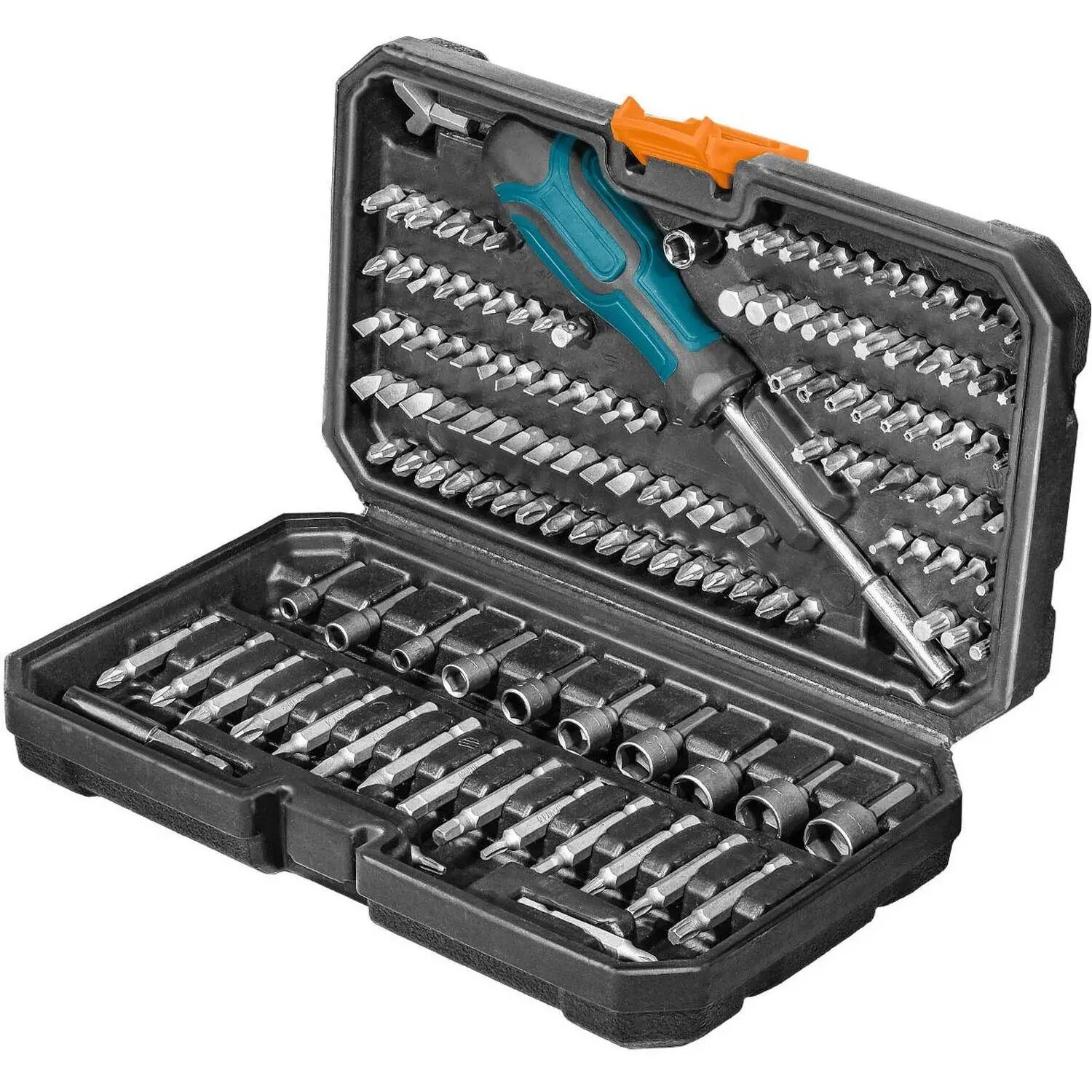 Набор инструмента ручного Bort BTK-138 (93418552)