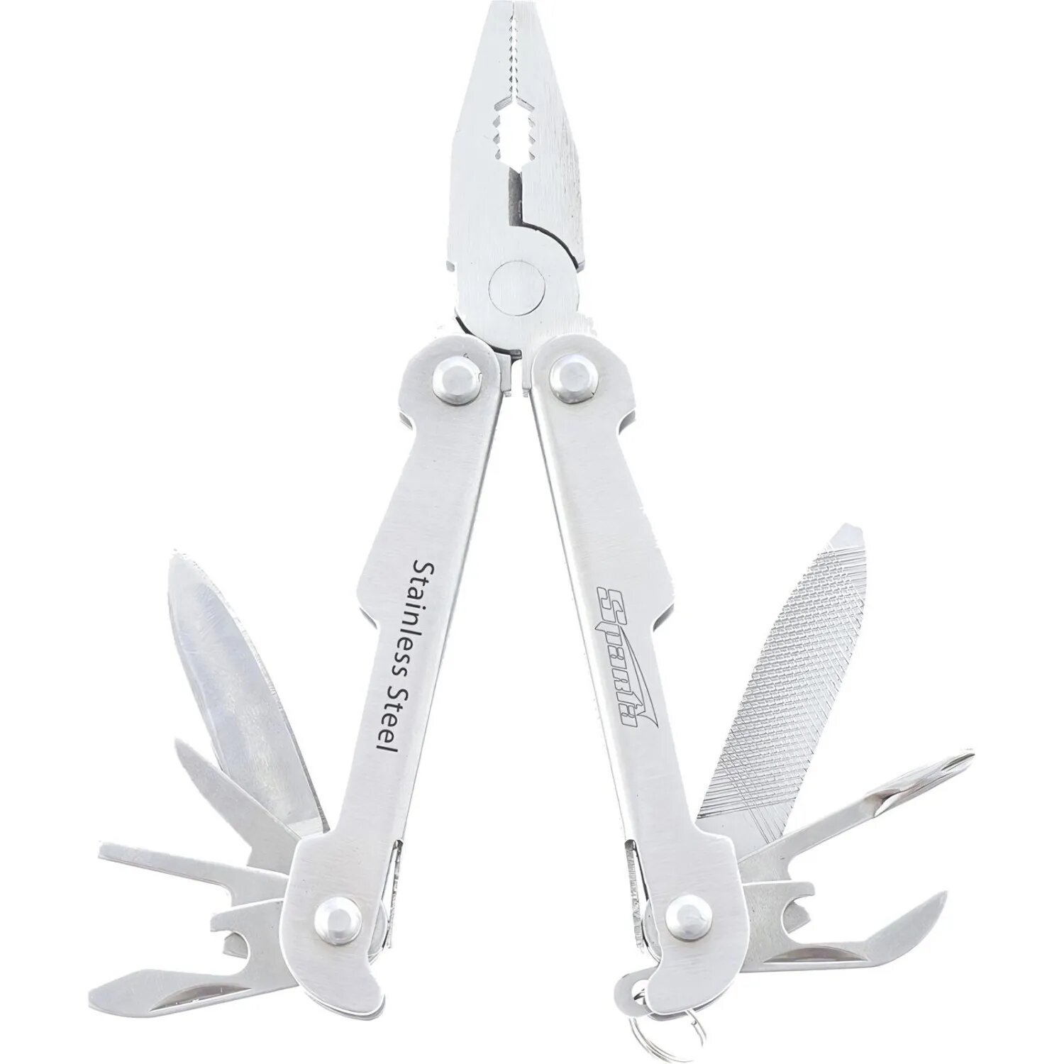 Мультитул трансформер Sparta 113 мм, 13 предметов 17612