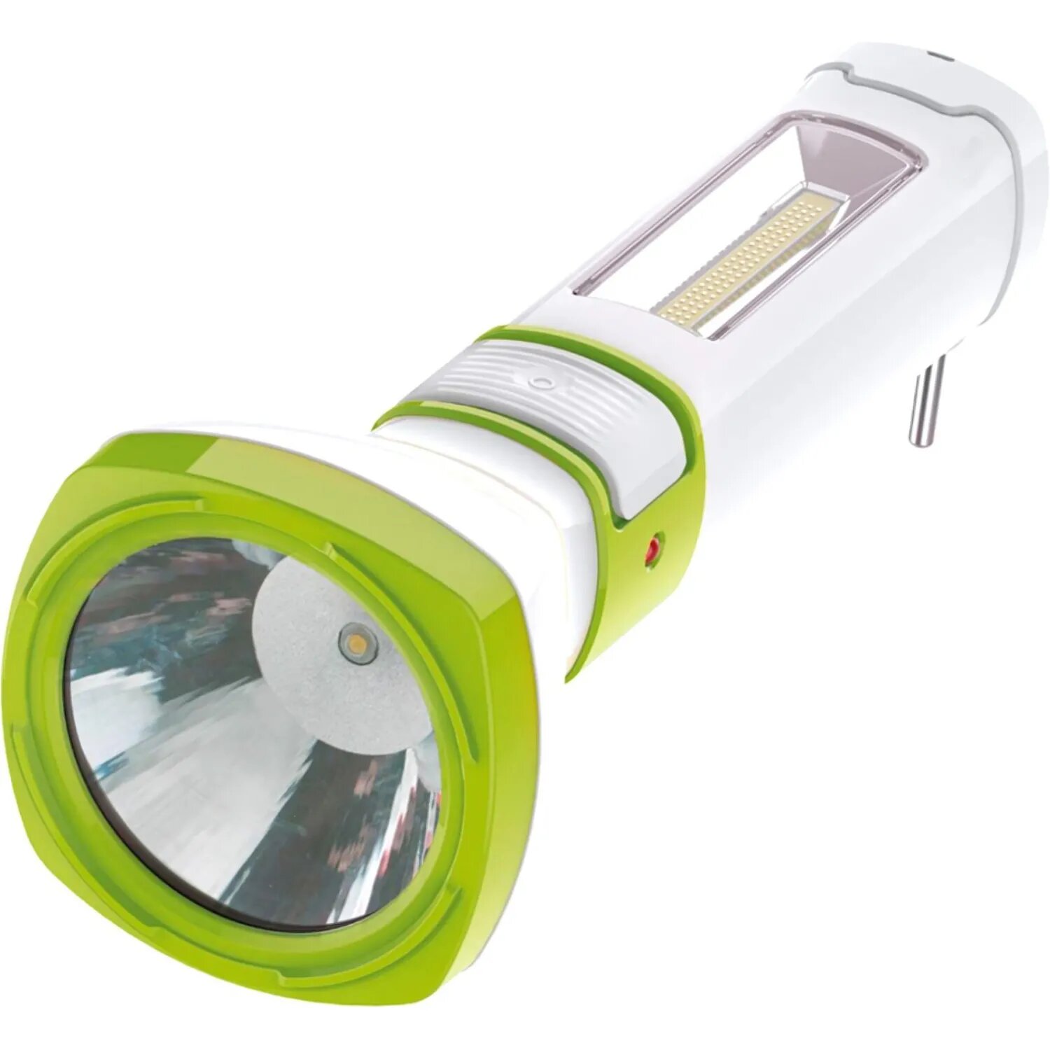 Фонарь светодиодный аккум. Космос 5W LED, бок. пан, COB 3Вт,3 реж, з/у