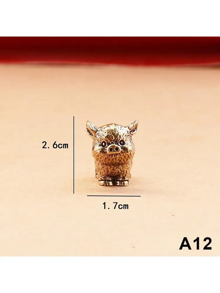 Фигурка декоративная, высота 2.5 см