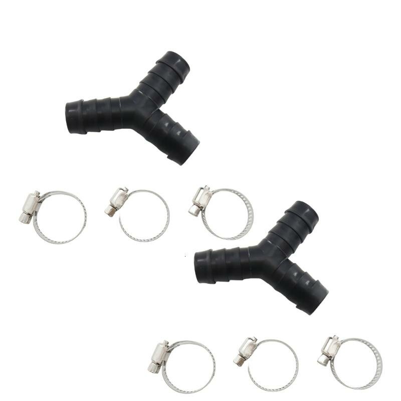 Y-образная труба для слива воды из стиральной машины, Черный