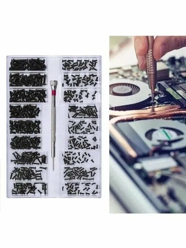 Набор маленьких винтов